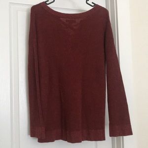 American Eagle Outfitters | Sweaters | American Eagle Deep Red Sweater ...